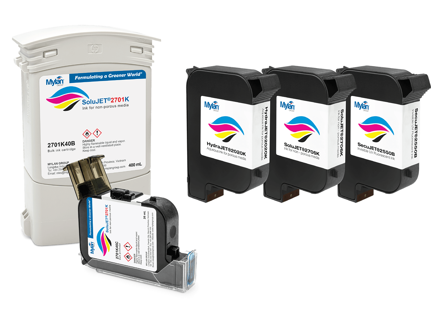 Insumos Fasjet - Servitecink - Tintas, Cartuchos y Disolventes - B/quilla